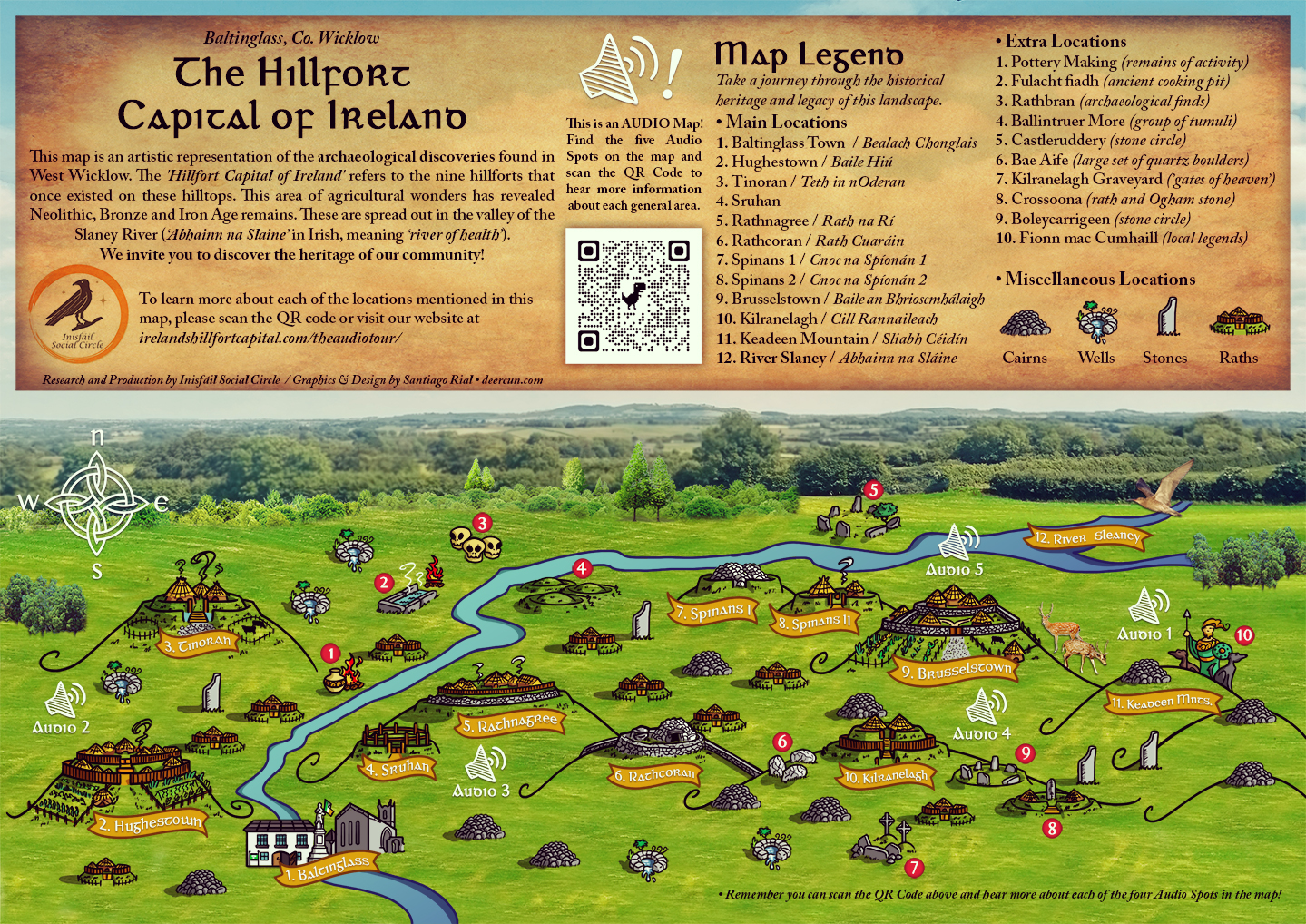 The Audio Tour – Ireland's Hillfort Capital